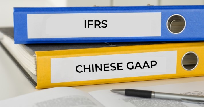 The Chinese Accounting Standards: A Comparison between Chinese GAAP and ...